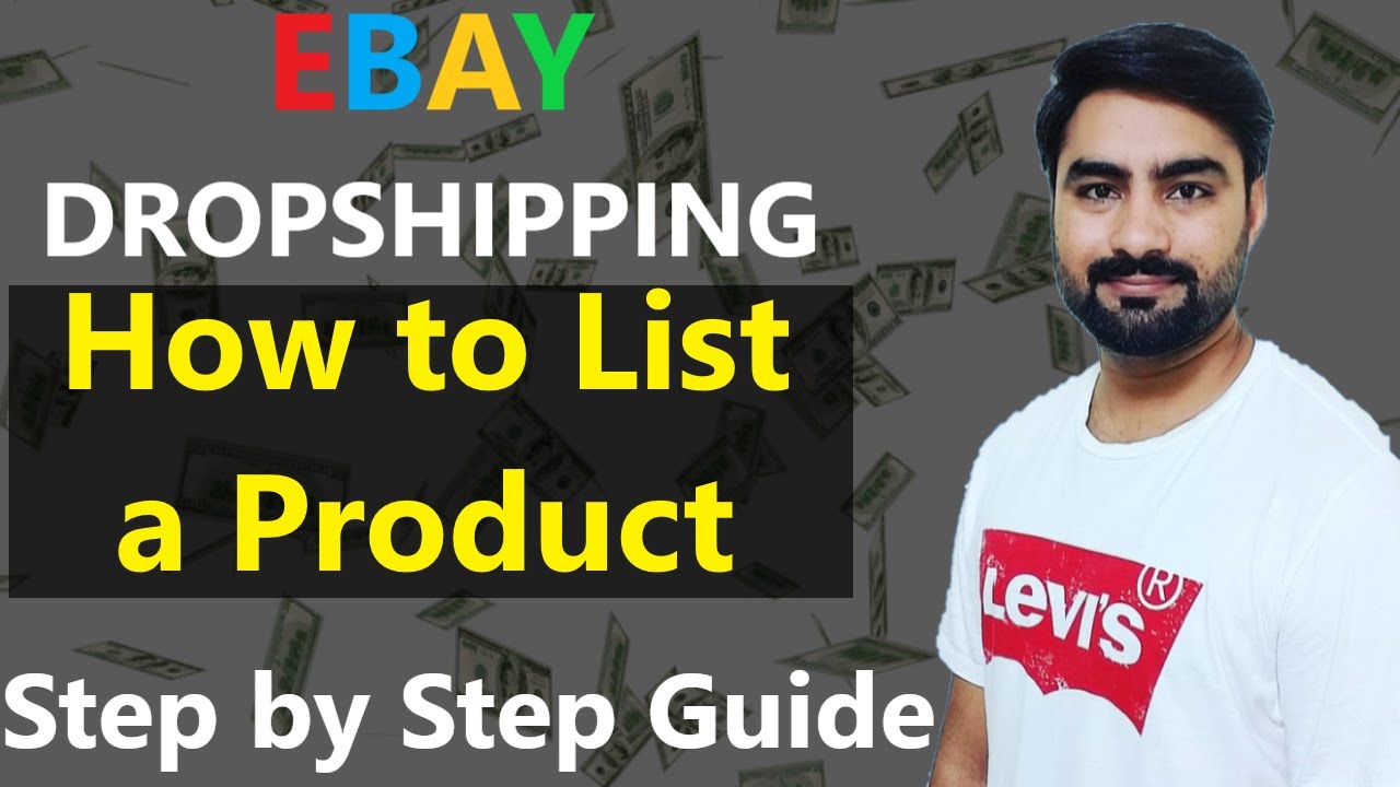 eBay Course Video 5: How to List Product on eBay | Detailed Step By ...