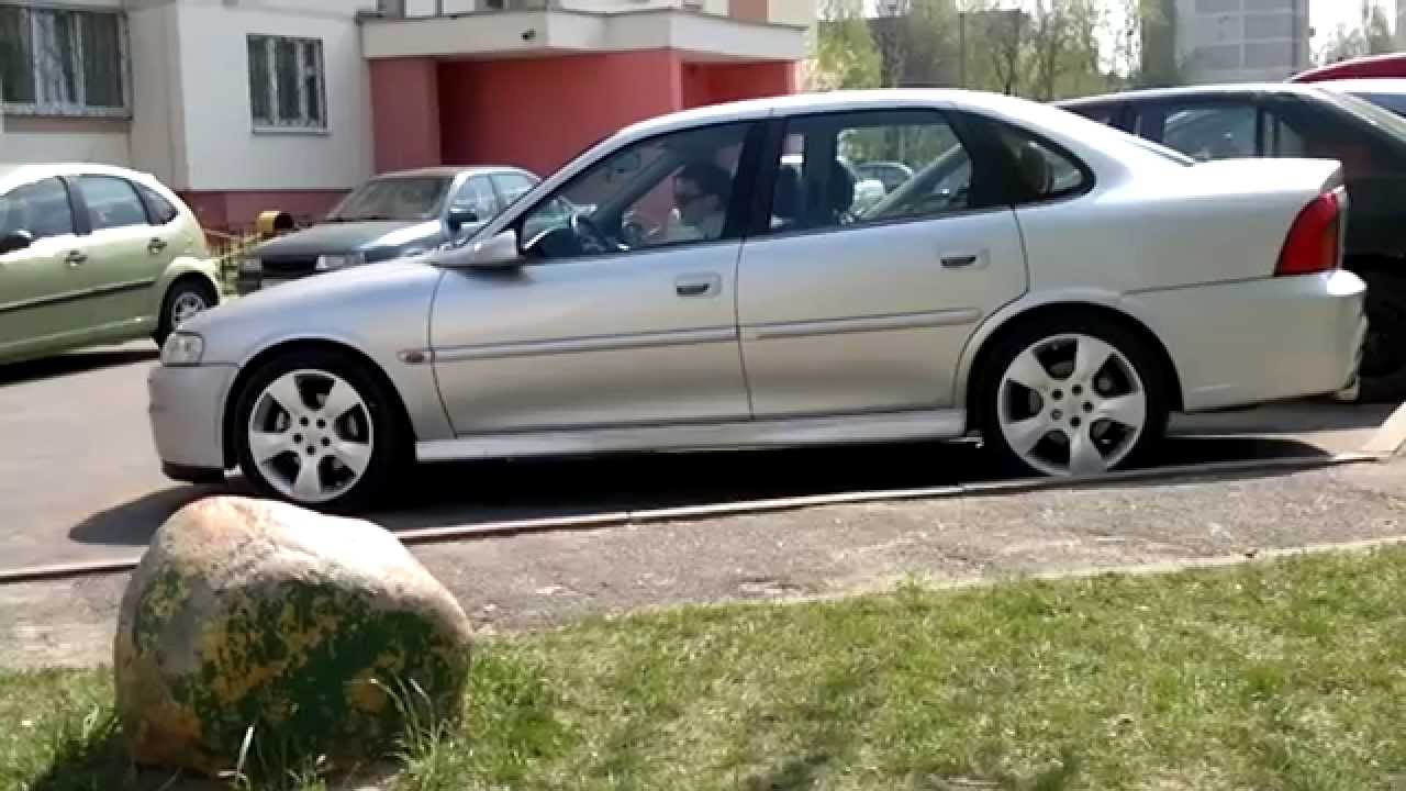 VECTRA B ZENDER - YouTube