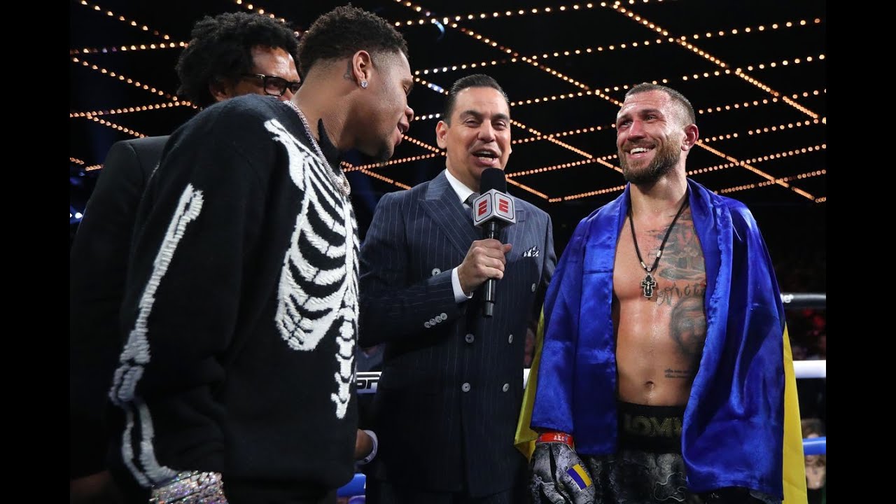 Has Father Time Caught Up With Vasiliy Lomachenko? (YouTube Flagged ...