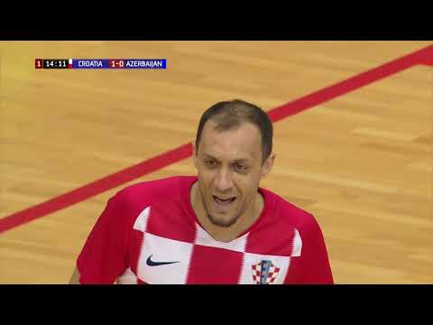 DÇER: Xorvatiya - Azərbaycan 2:0 1-ci hisse (29.01.2020)