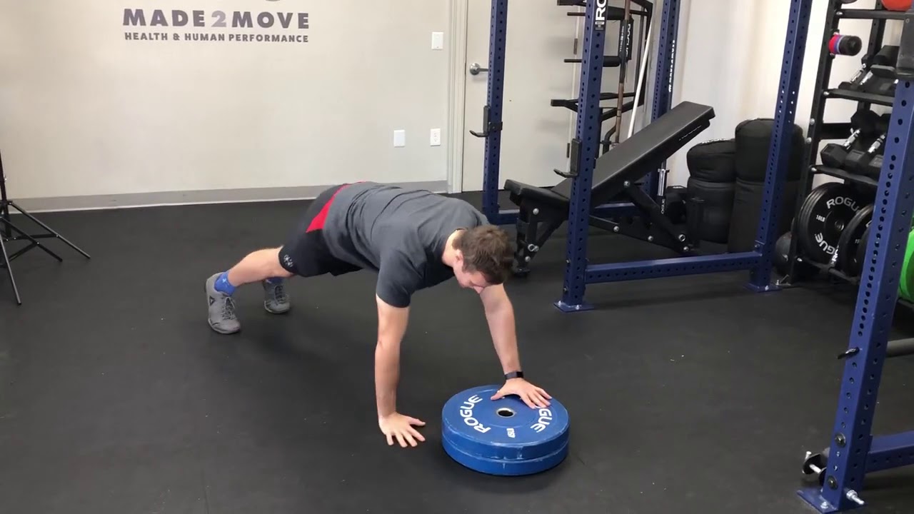 Forward Upper Body Step Ups Charleston, SC | Made 2 Move - YouTube