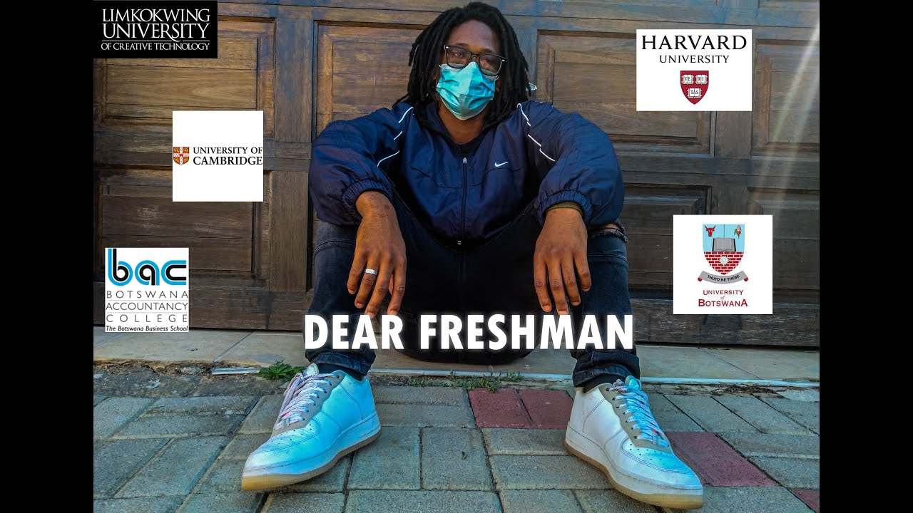 DEAR FIRST YEAR STUDENTS | DEAR FRESHMAN - YouTube