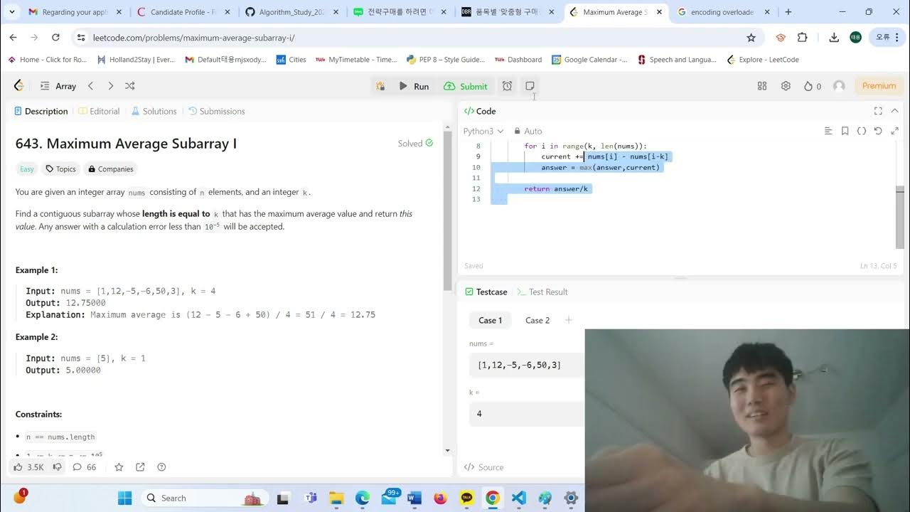 Day 2 coding challenge - Sliding windows - YouTube