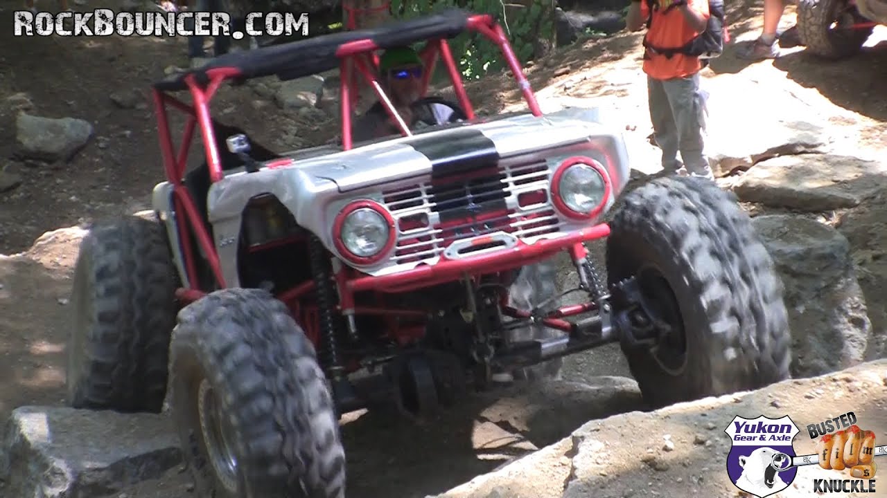 SICK Early Bronco Buggy vs. AXLE HILL! - YouTube