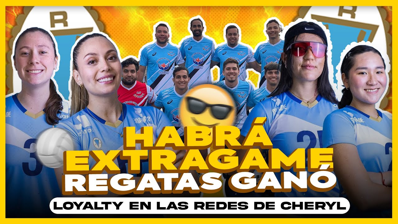 REGATAS VENCIÓ 3 - 1 A ALIANZA LIMA | Redes de Cheryl 🏐 - YouTube