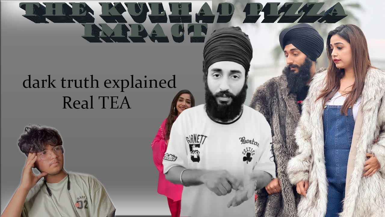 KULHAD PIZZA COUPLE VIRAL VIDEO || EXPOSED TRUE FACTS, CONTROVERSY ...