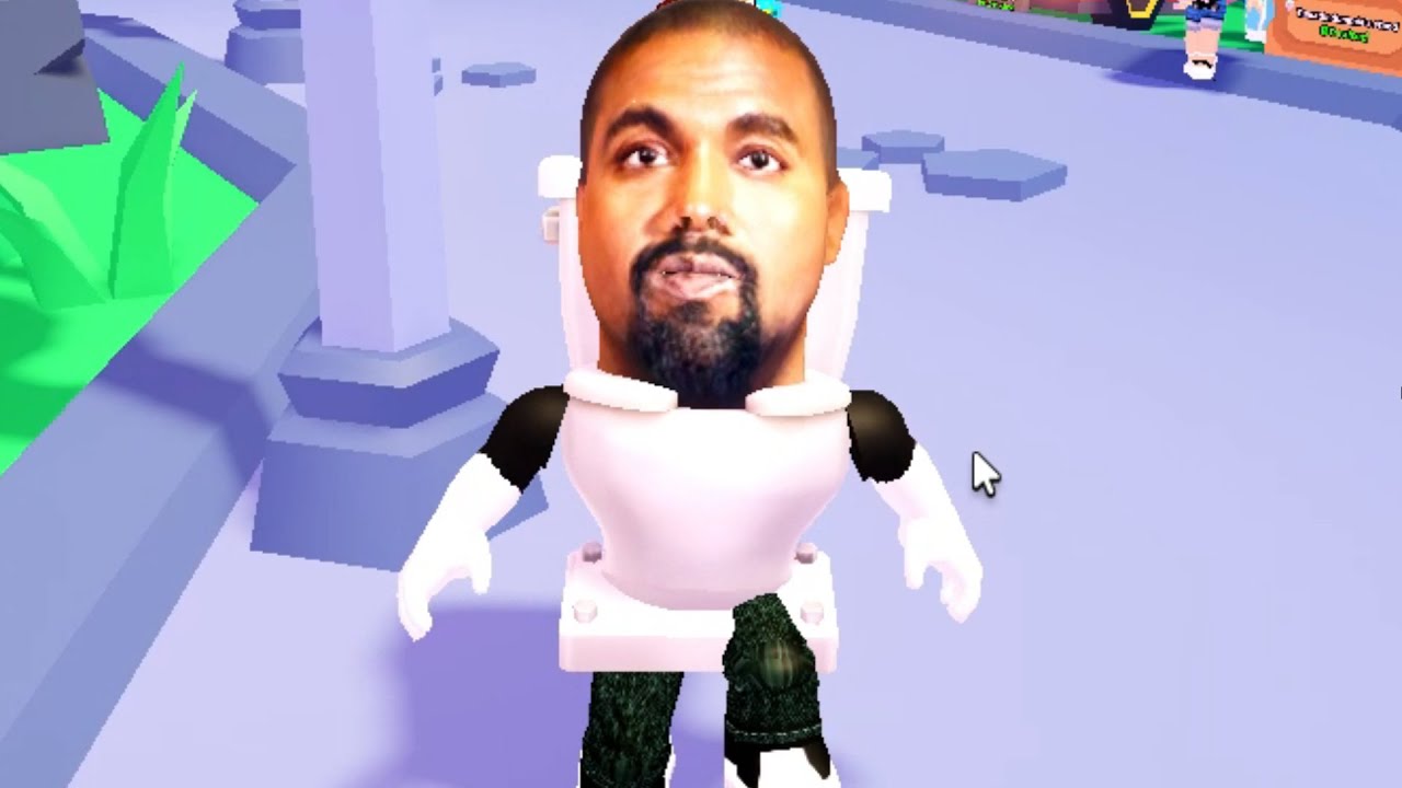 ROBLOX SKIBIDI TOILET KANYE WEST - YouTube