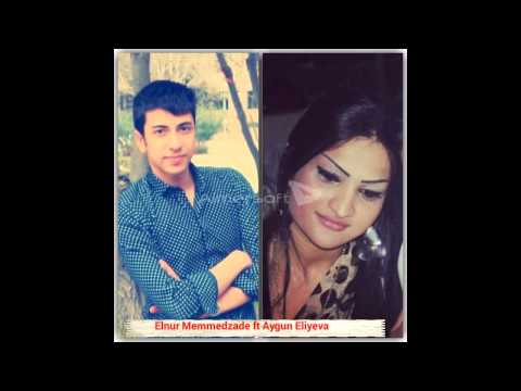 Elnur Memmedzade Ft Aygun Eliyeva Sensiz Heyat