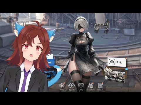 review 2b - nikke goddess of victory - YouTube