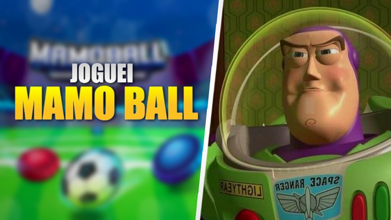 MAMO BALL - UM NOVO JOGO DE FUTEBOL PARA CELULAR!! - YouTube