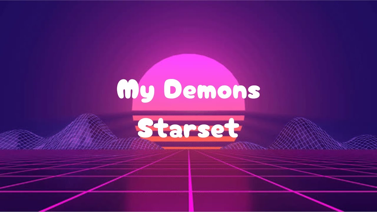 Starset - My Demons Lyrics - YouTube