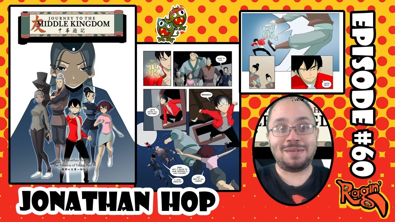 RAGIN' With... Jonathan Hop, writer of Journey to the Middle Kingdom ...