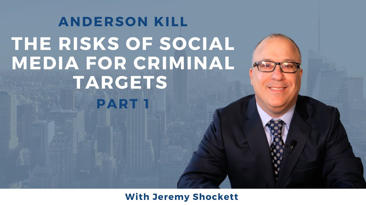 The Risks of Social Media For Criminal Targets- Part 1// Jeremy ...