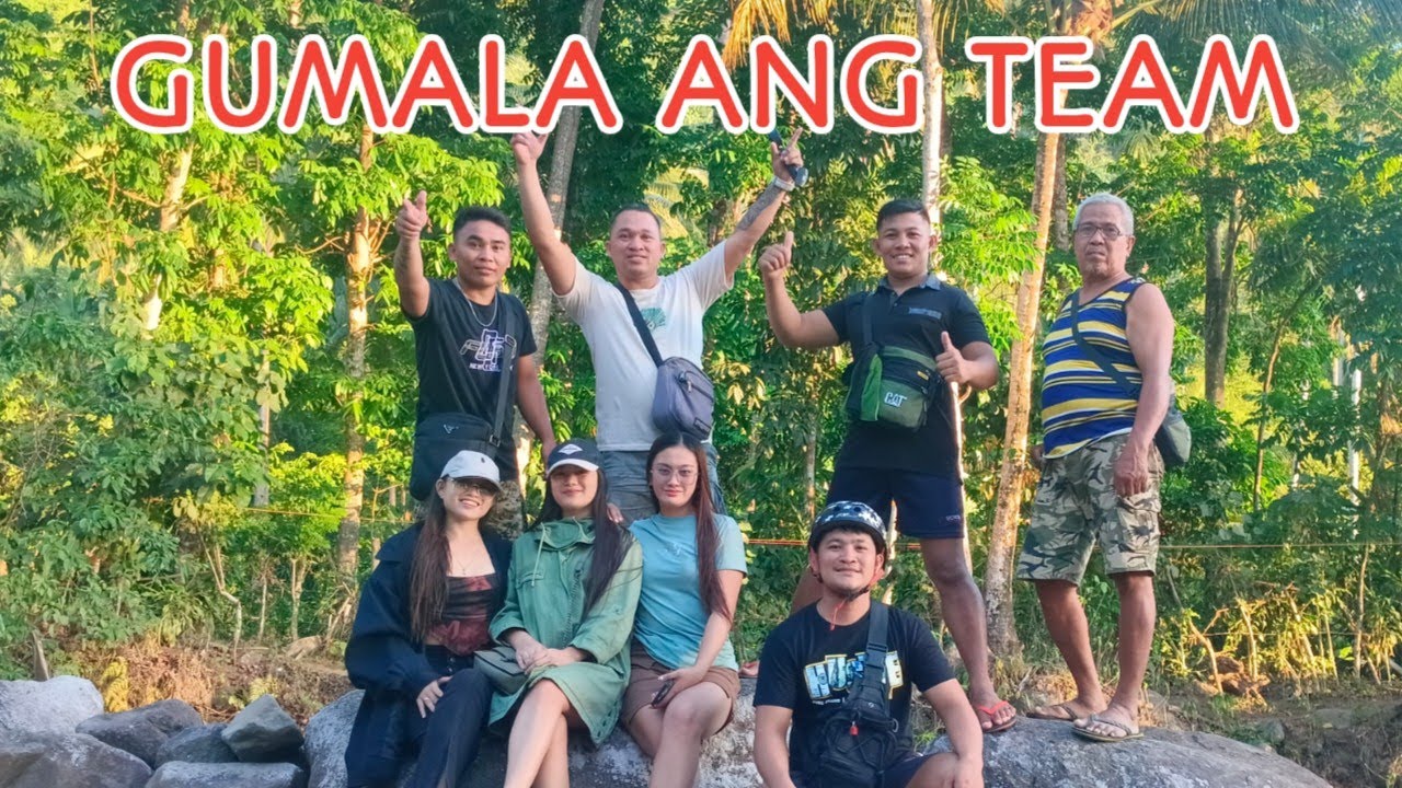 GUMALA ANG TEAM MALAYO PALA PERO MASAYA - YouTube
