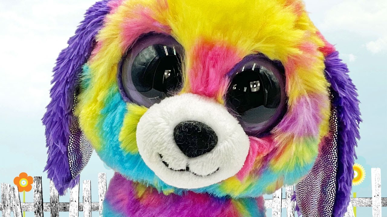 Meet The Multicolor Pup! Prototype Beanie Boo (Full) - YouTube
