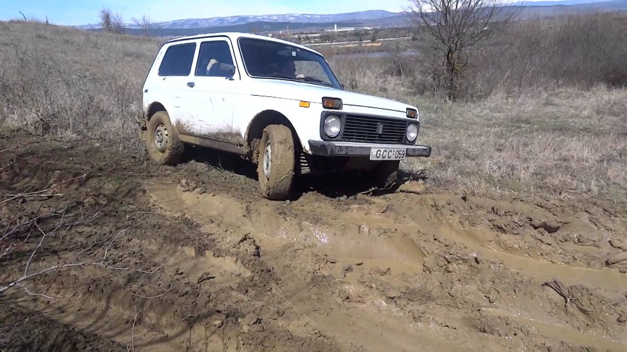 Lada Niva Off Road 4x4 - YouTube