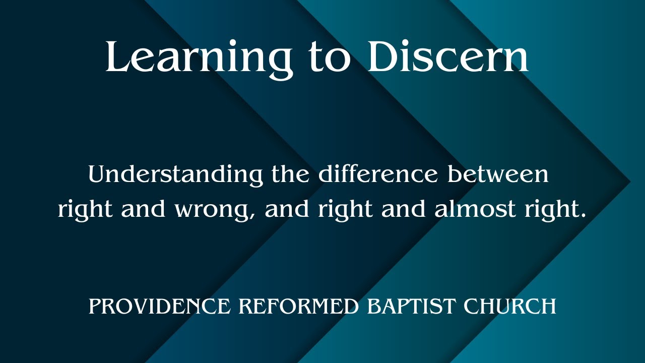 PRBC 12/31/23 - Does the Bible Really Say That? (Practicing Discernment ...