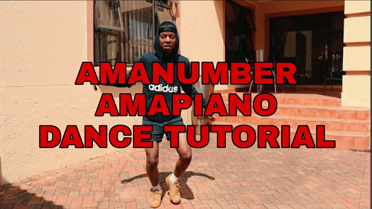 AMAPIANO DANCE TUTORIAL (INTERMEDIATE LEVEL) - YouTube