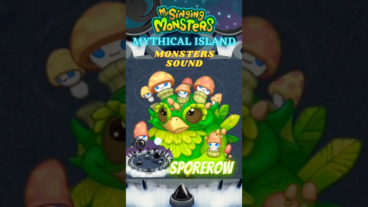 MSM Mythical Island Monsters Sound - Sporerow #games #mysingingmonsters ...