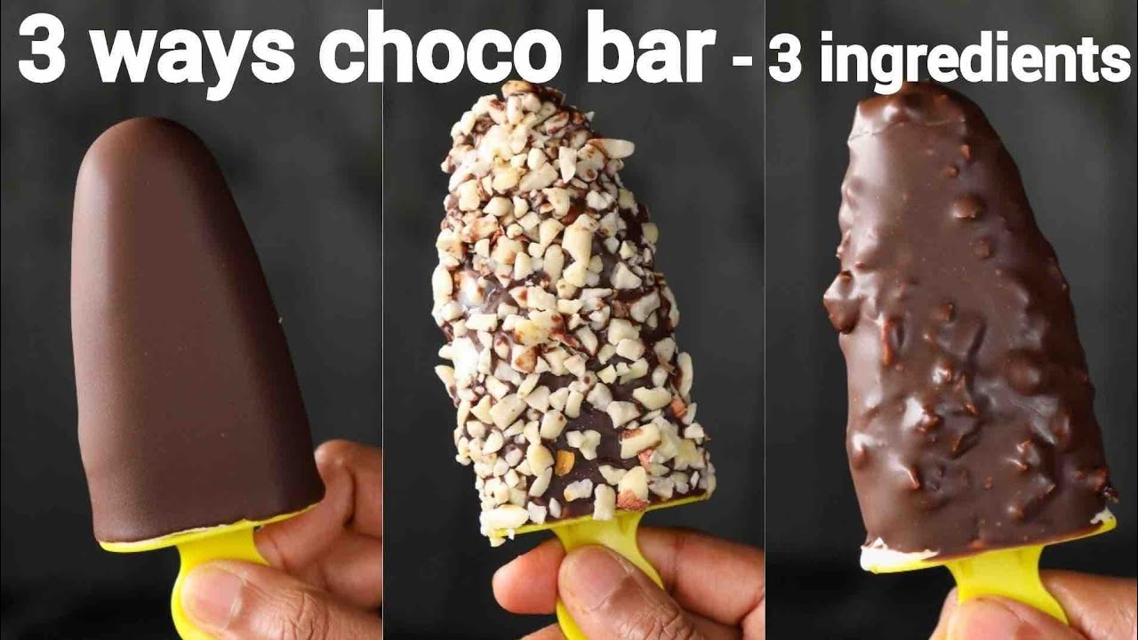 Chokobar Chocolate kaise Banta hai | How To Mack A Ice cream Chcobar ...