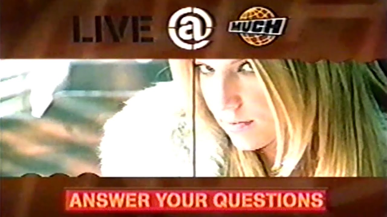 MuchMusic (2001) - Jessica Simpson Live @ Much Promo - YouTube