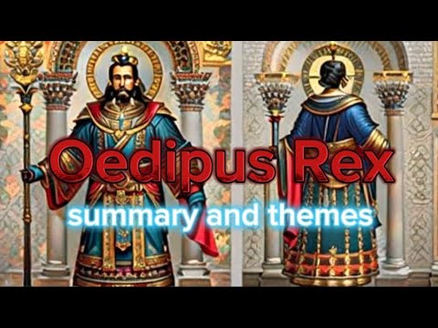 Oedipus Rex | Oedipus the King | Oedipus Tyrannous | Summary and themes ...
