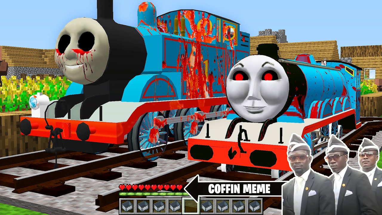 SPAWN THOMAS THE TANK ENGINE.EXE and FRIENDS - YouTube