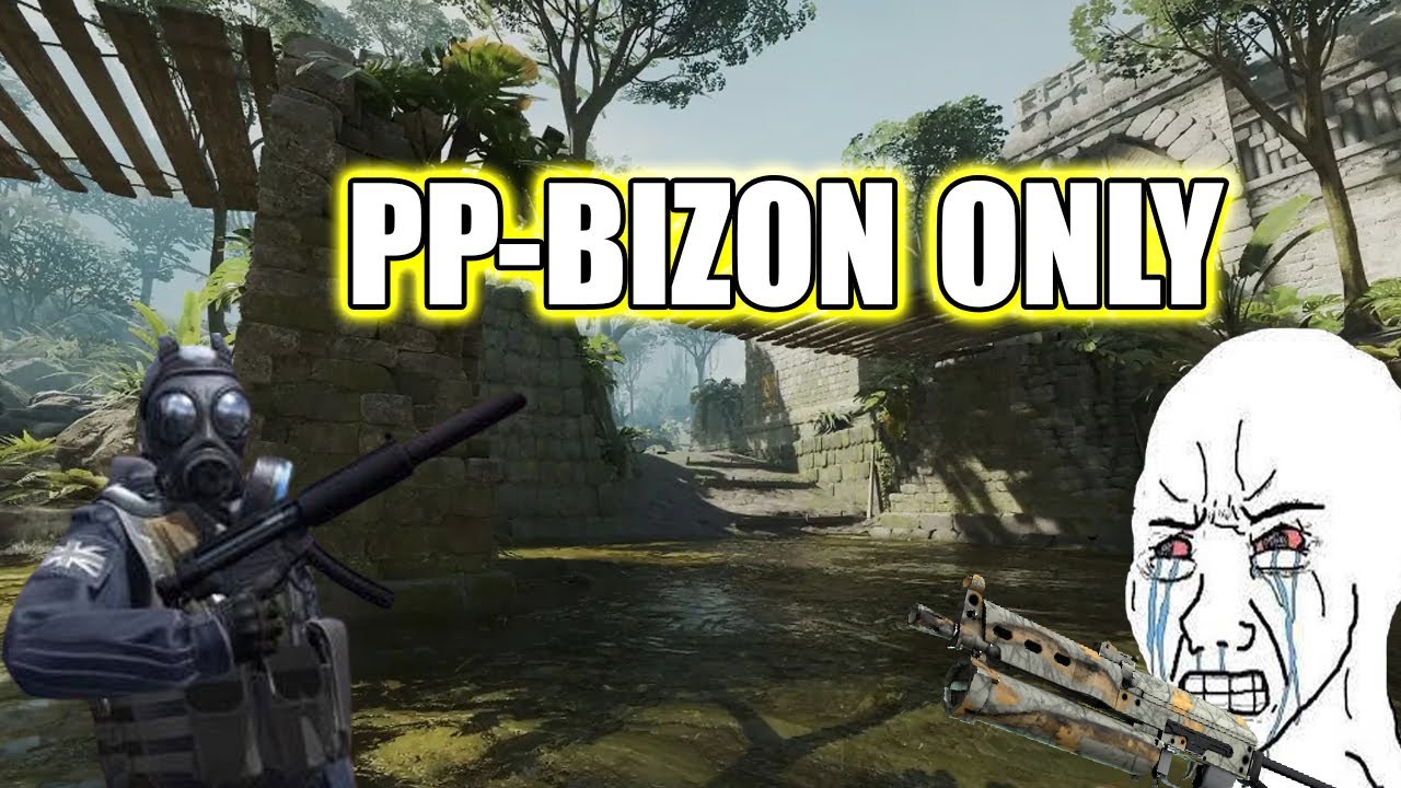 (CS2) PP- Bizon Only Premier Ancient Map - YouTube