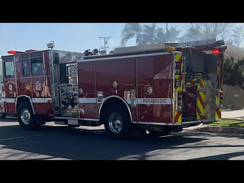 Downey Structure Fire! - YouTube