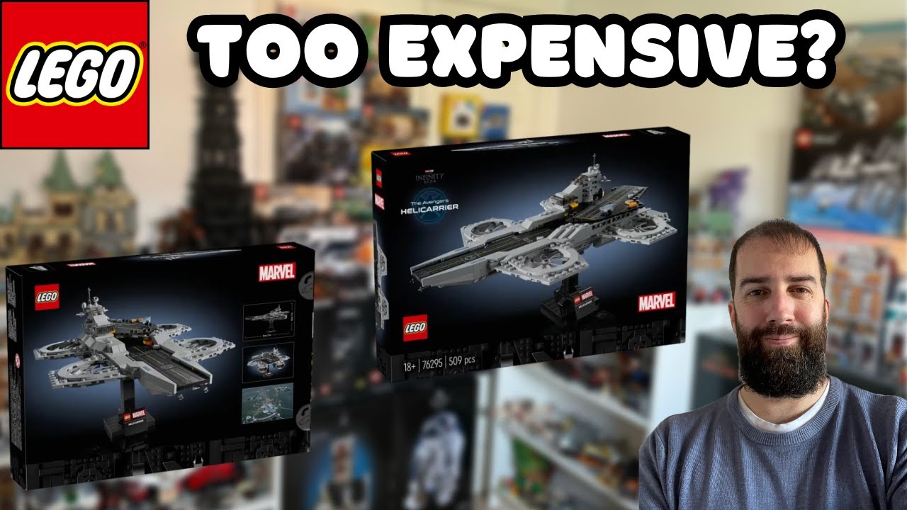 LEGO Marvel Avengers Hellcarrier 76295 Officially Revealed - YouTube