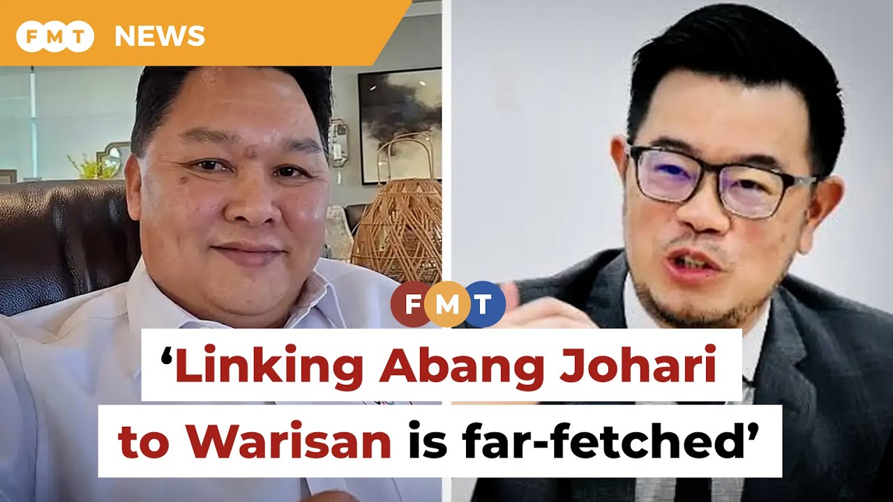 PBS leader slams Warisan for ‘using’ Abang Johari in campaign - YouTube