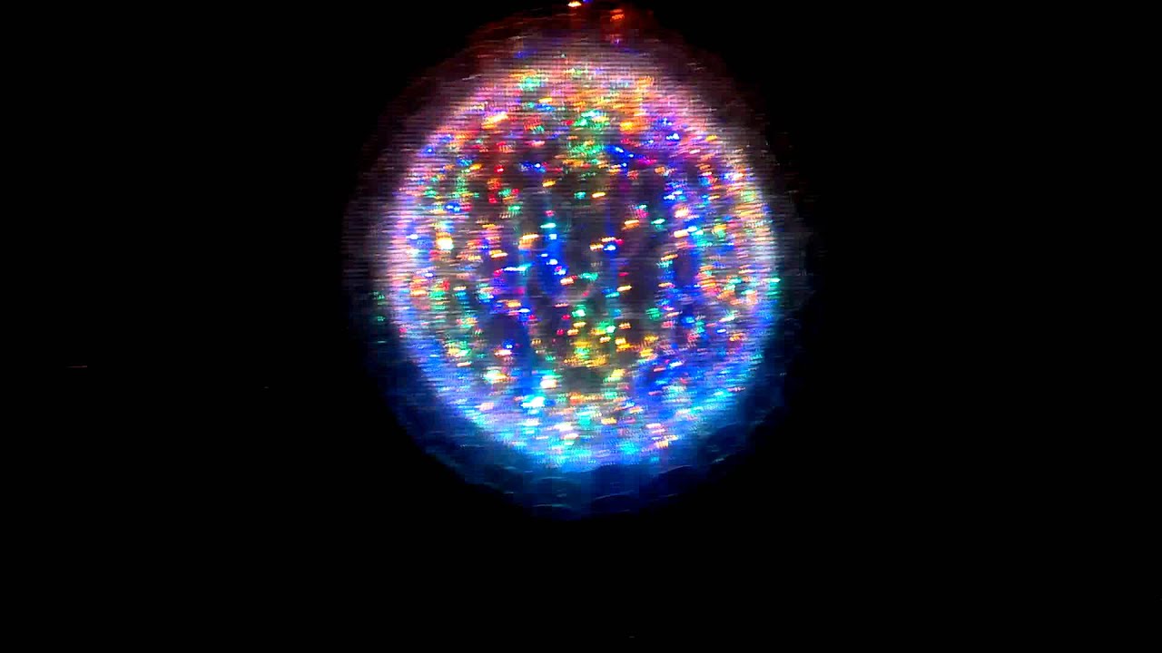 Sparkle ball final - YouTube