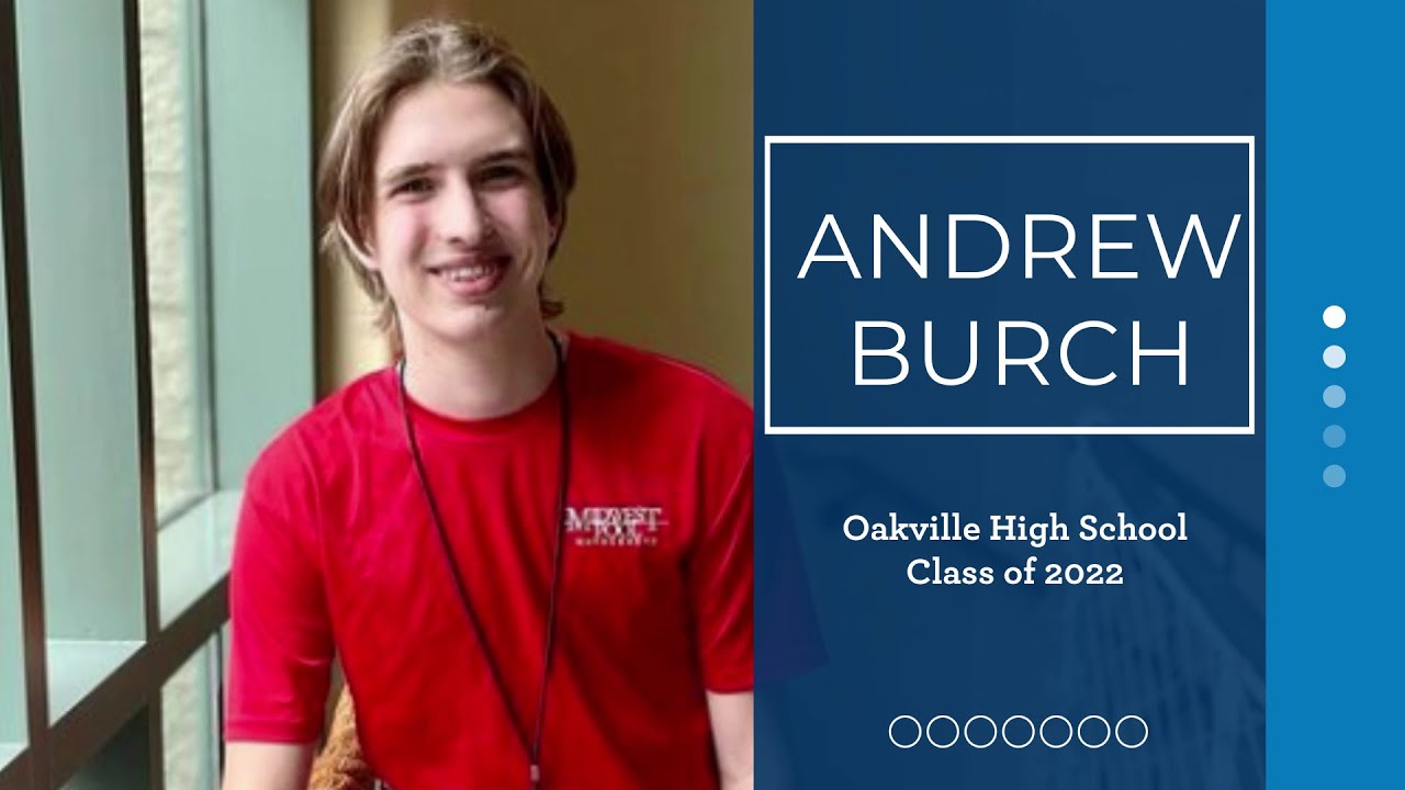 2022 Senior Spotlight: Andrew Burch (Oakville High) - YouTube