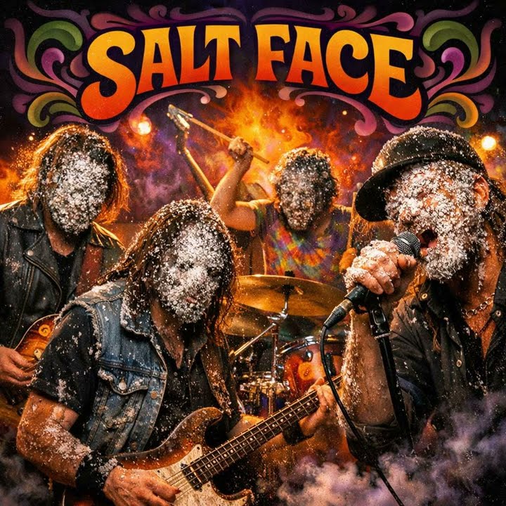 SALT FACE “BURN IT DOWN” - YouTube