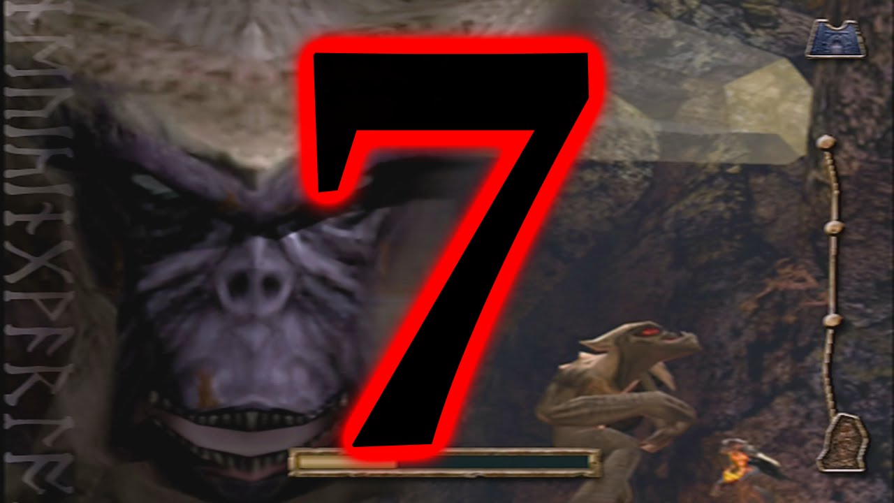 Rune (7): The Abominable Snow...Thing - YouTube