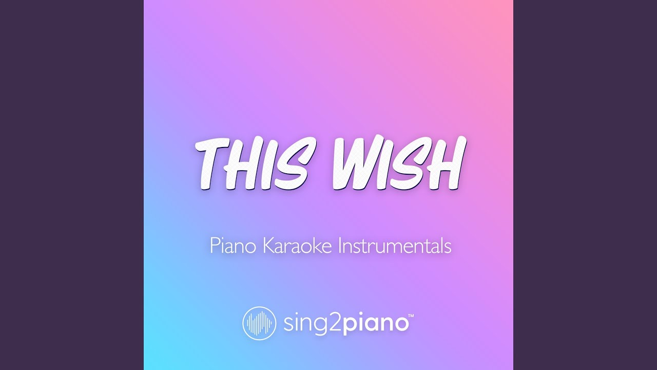 This Wish (Originally Performed by Ariana DeBose) - YouTube