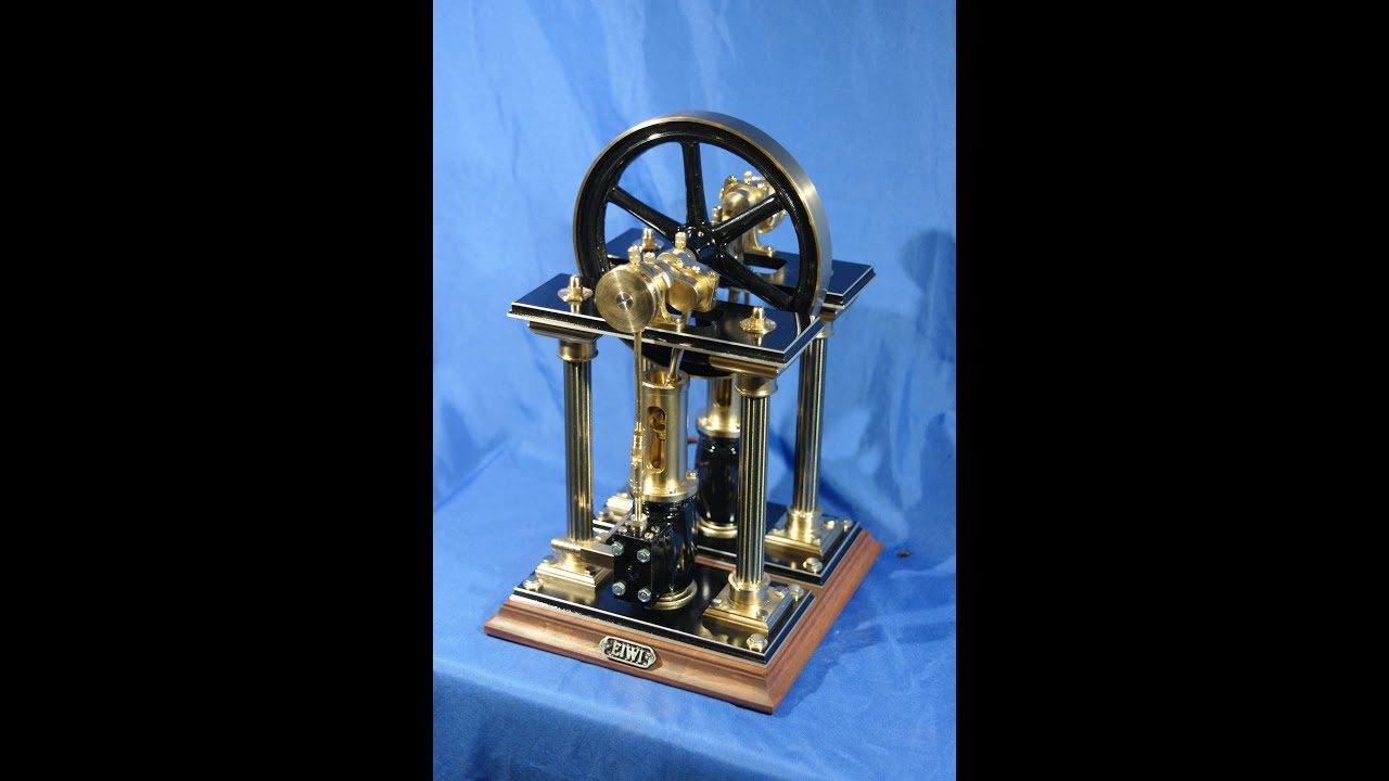 NEW BIG VERTICAL STEAM ENGINE FROM POLAND - 2024 PSE - YouTube