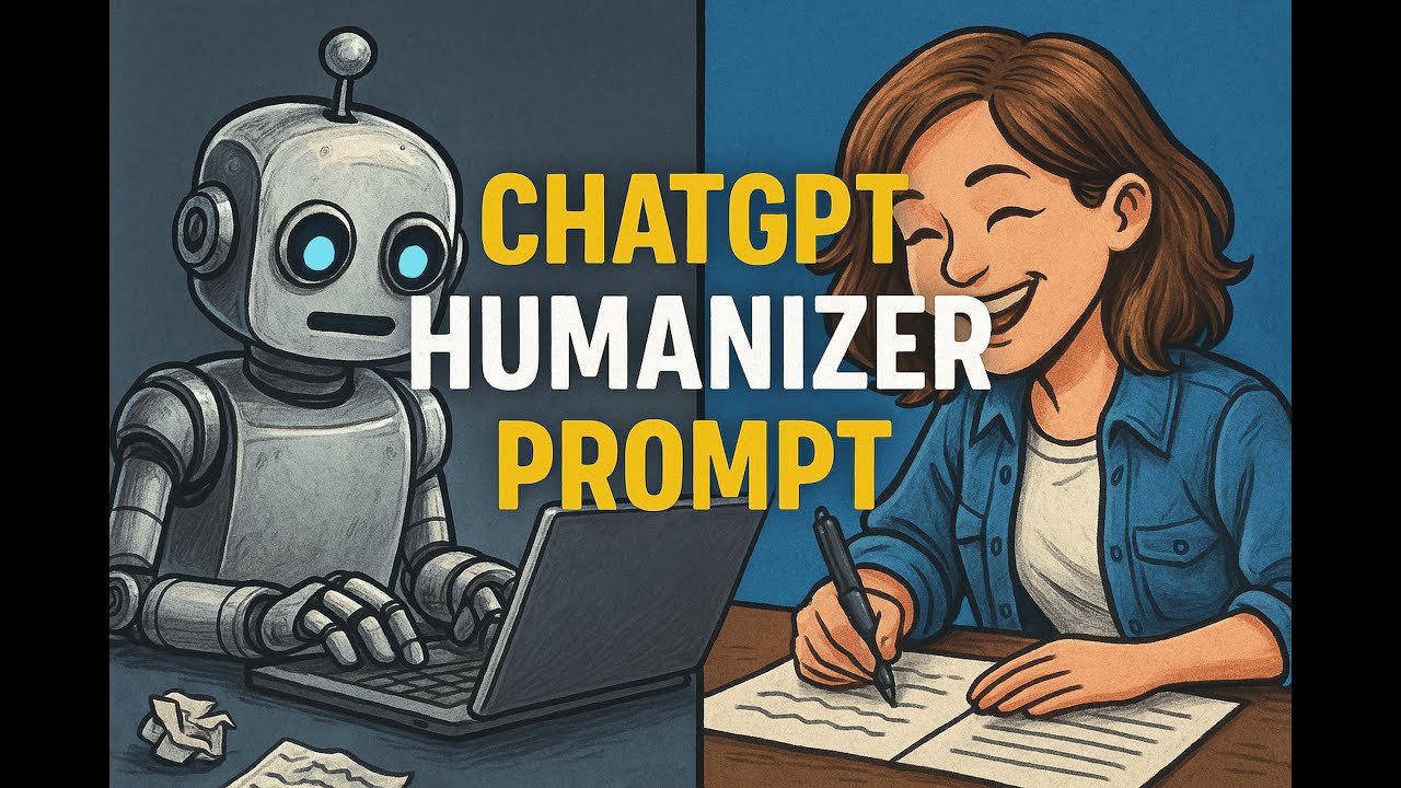 ChatGPT Humanizer Fix Robotic AI Content with This FREE Prompt - YouTube