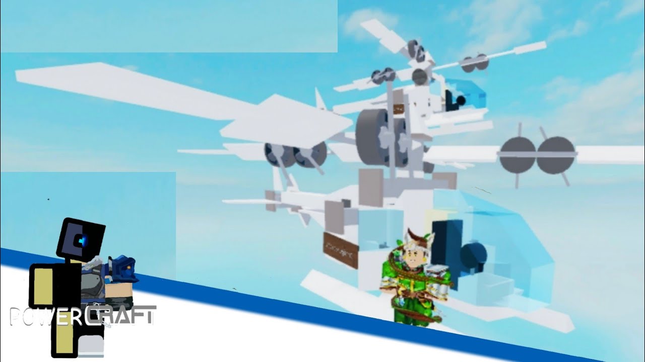 Stable Helicopter (Tutorial) in PLANE CRAZY - YouTube