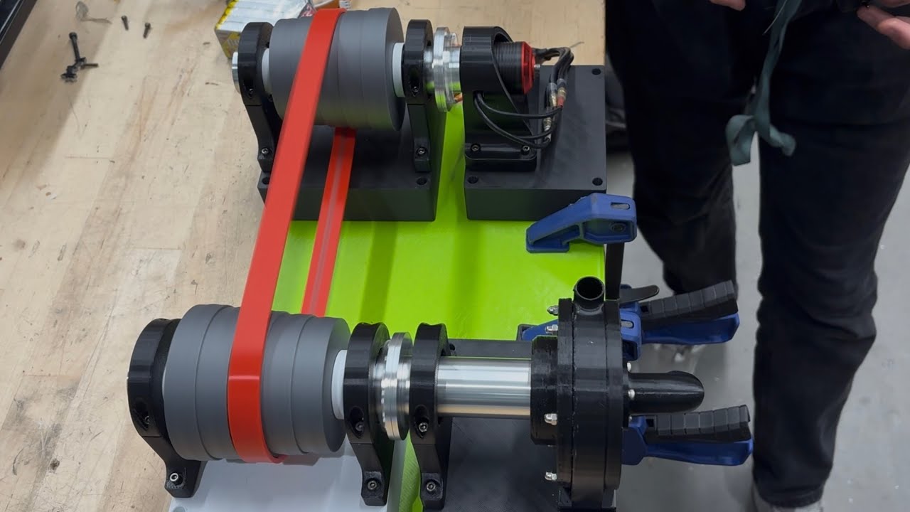 ENME 400 Pump Prototype - V2 - YouTube