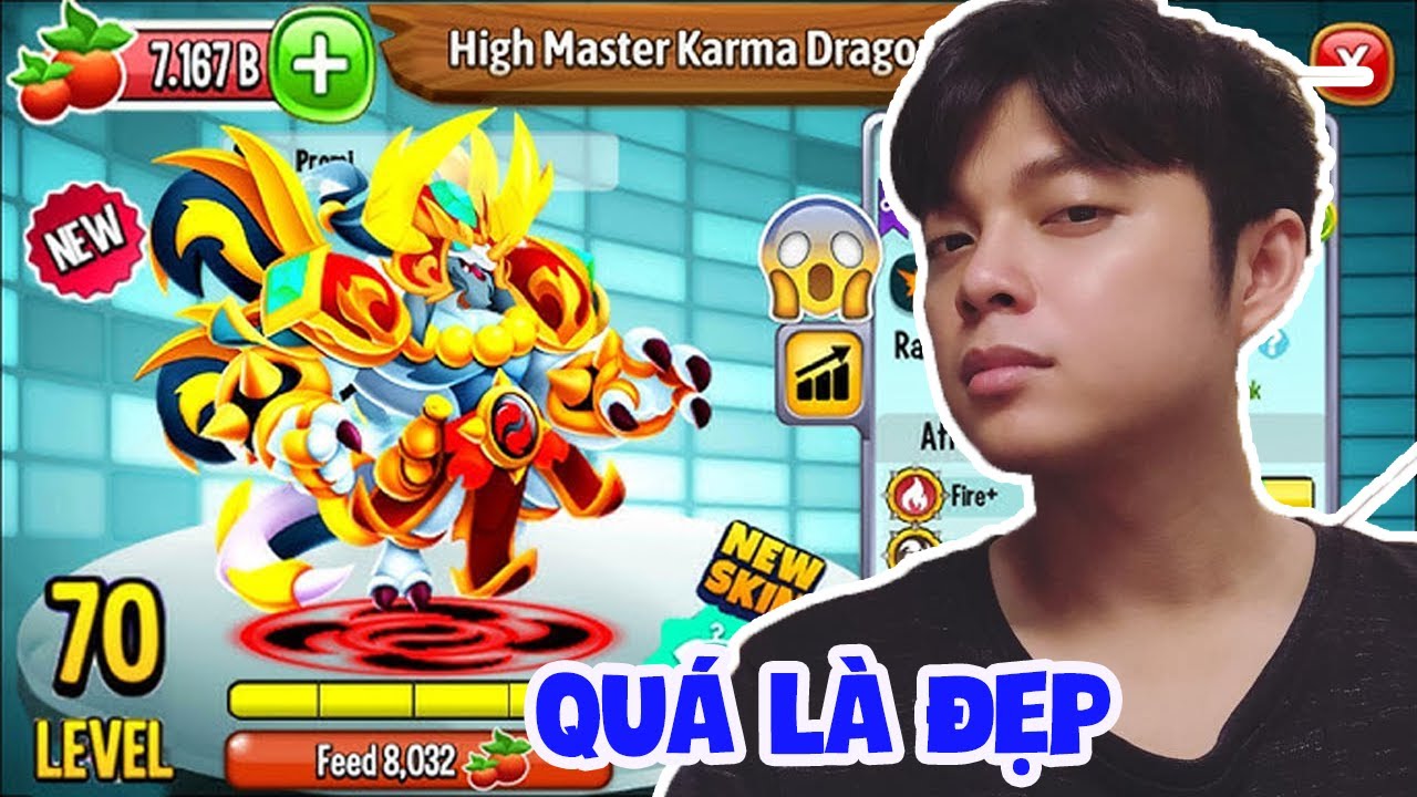 Reviews Skin Rồng HEROIC Mới Nhất High Master Karma | Vũ Liz Dragon ...