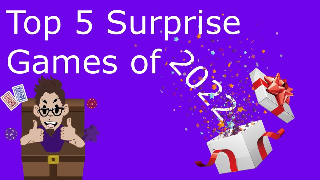 Top 5 Surprise Games of 2022 - YouTube