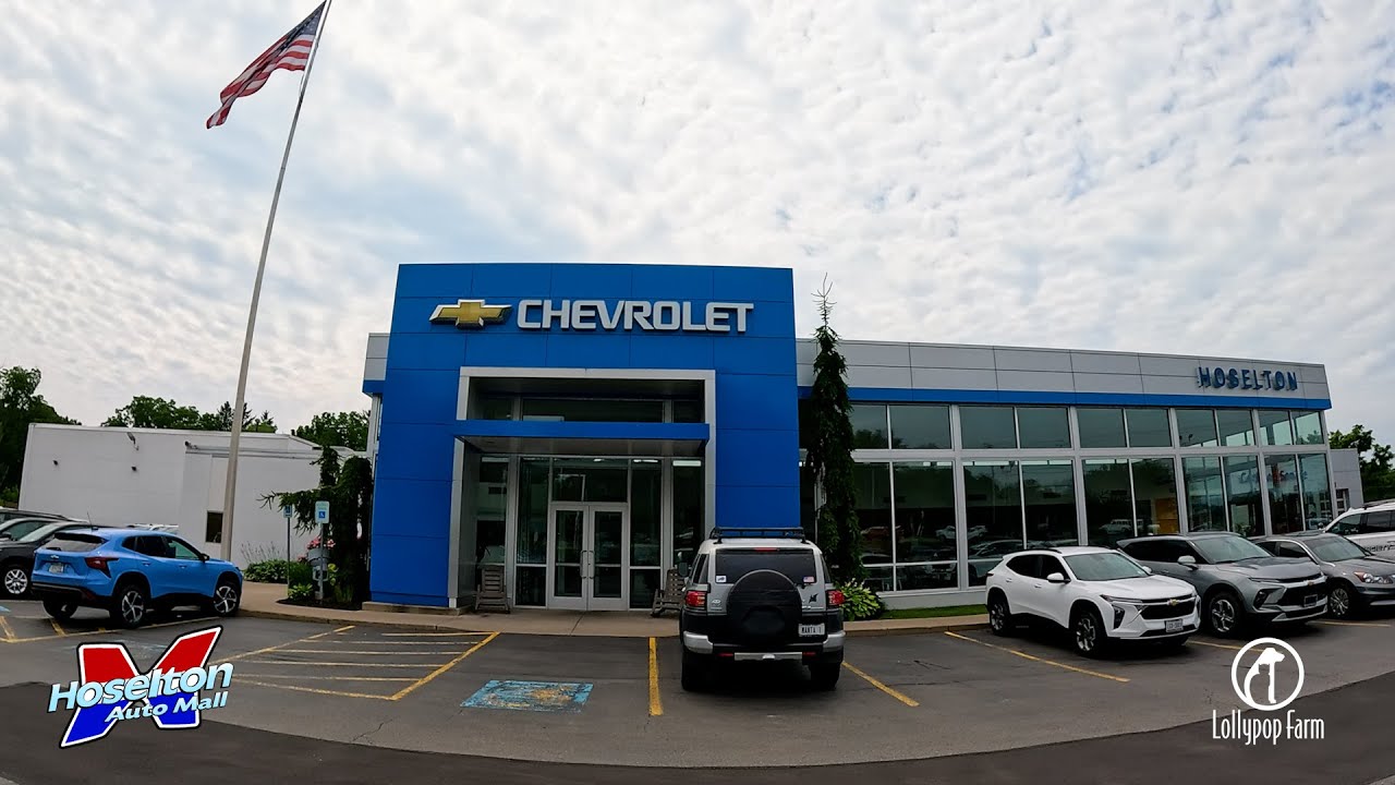 Hoselton Auto Mall Chevrolet & Lollypop Farm - YouTube