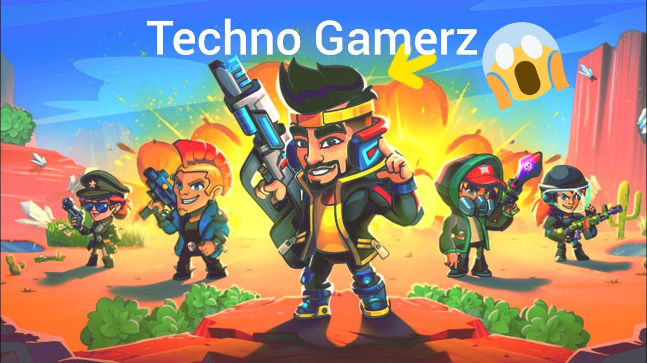 First time I play Techno character in The Battle Star Game #Techno ...