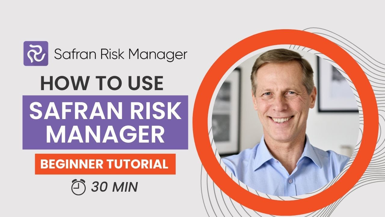 How to Use Safran Risk Manager | Risk Management Software Beginner ...