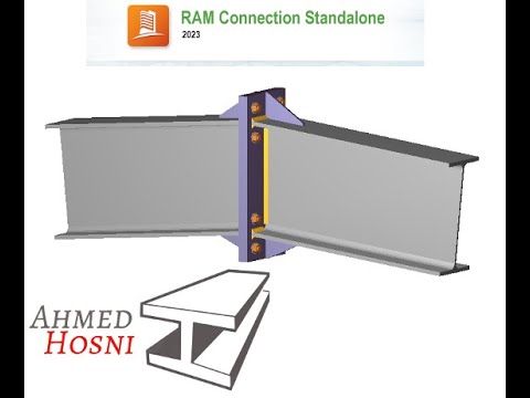 02- RAM CONNECTION - Rafter to Rafter Rigid Connection (Apex). - YouTube