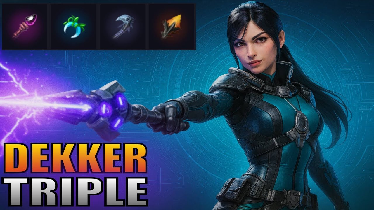 Triple Threat Dekker - Dekker Support - Predecessor Nitro - YouTube