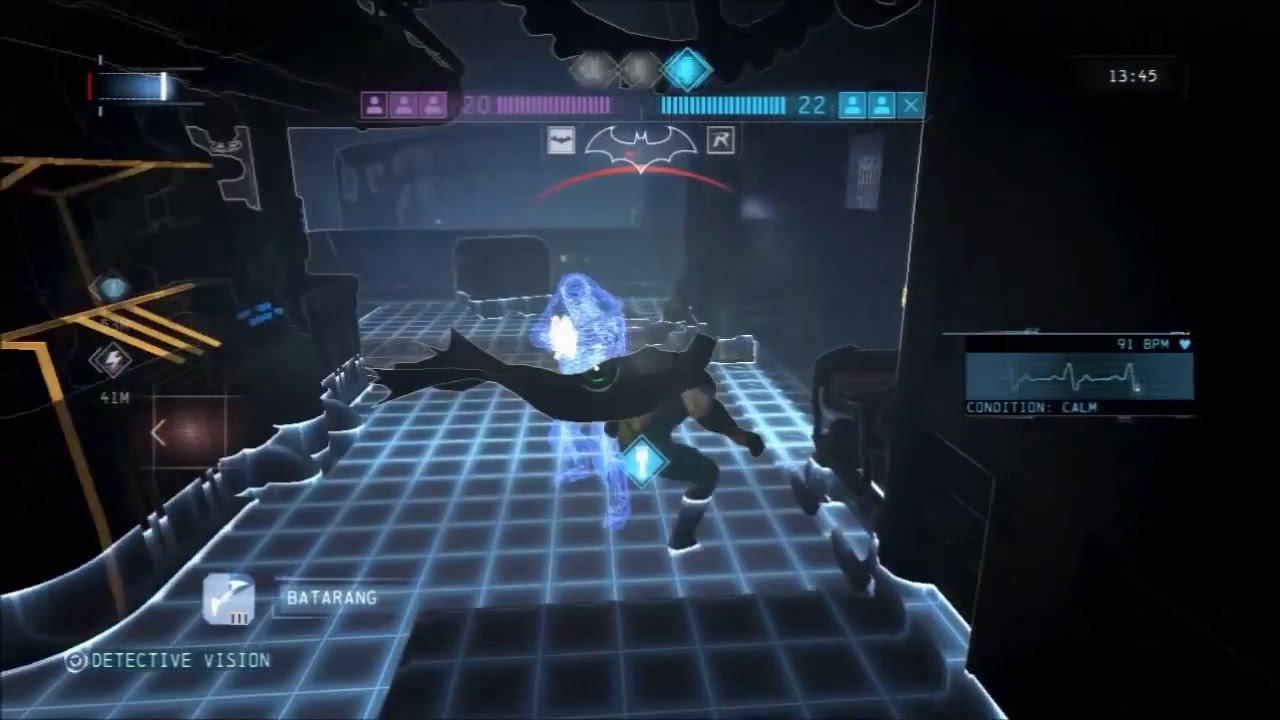 Batman: Arkham Origins – Multiplayer – Dark Knight Returns Batman ...