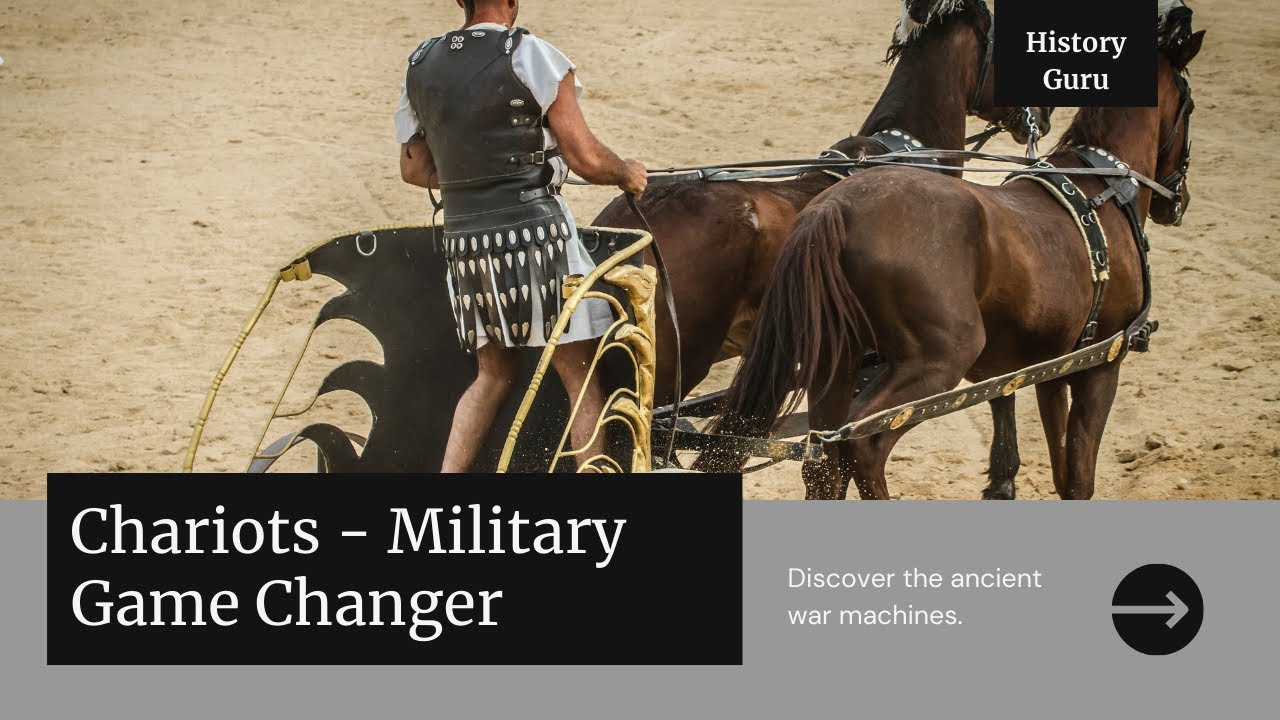 Chariots in Warfare: Ancient Engineering and Battlefield Dominance ...