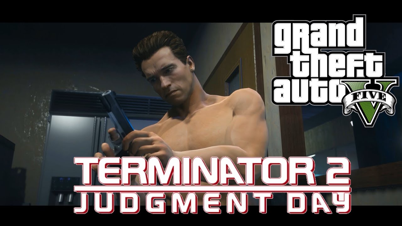 Terminator 2 (GTA 5 film) | Deepfake VS GTA V Engine - @KRAMERSMEDIA ...